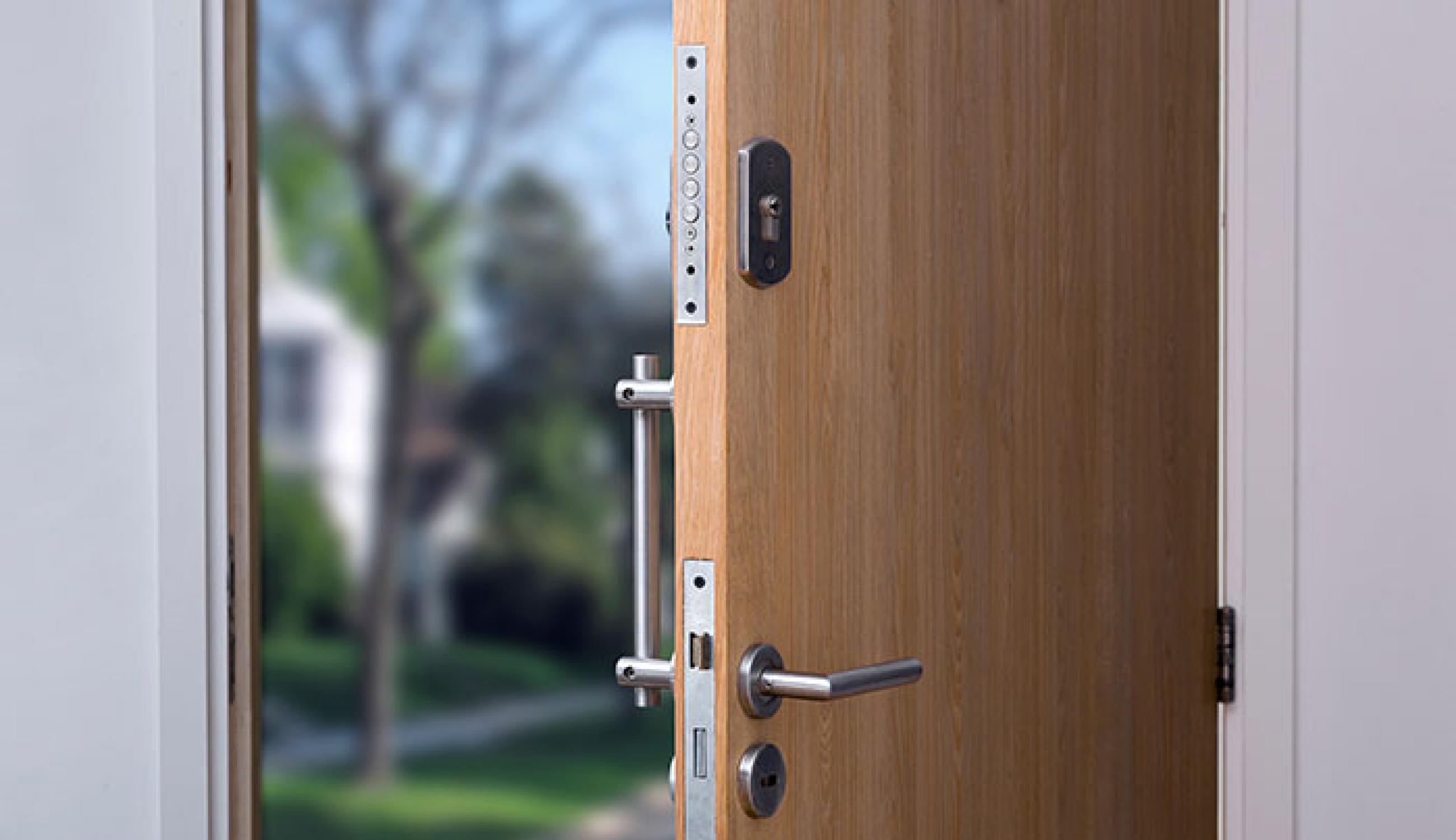 porte blindate tagliafuoco, doppia sicurezza