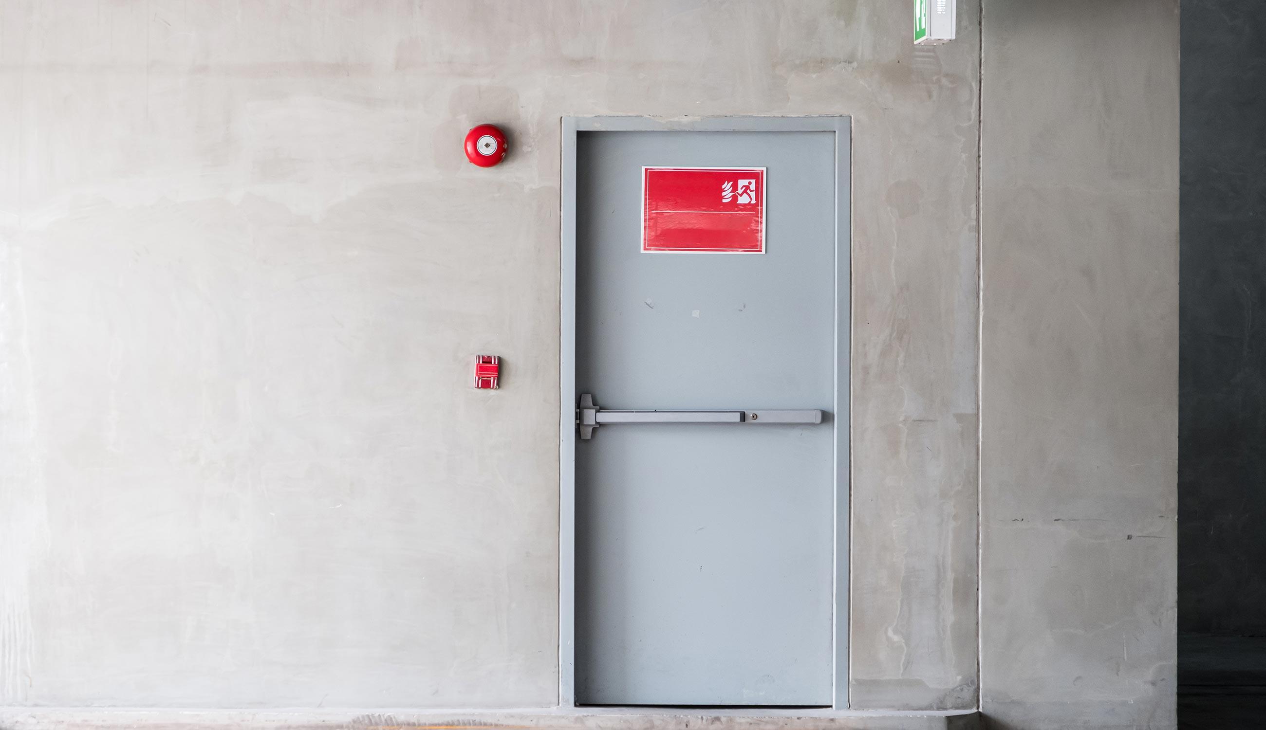 Porte tagliafuoco personalizzate e standard