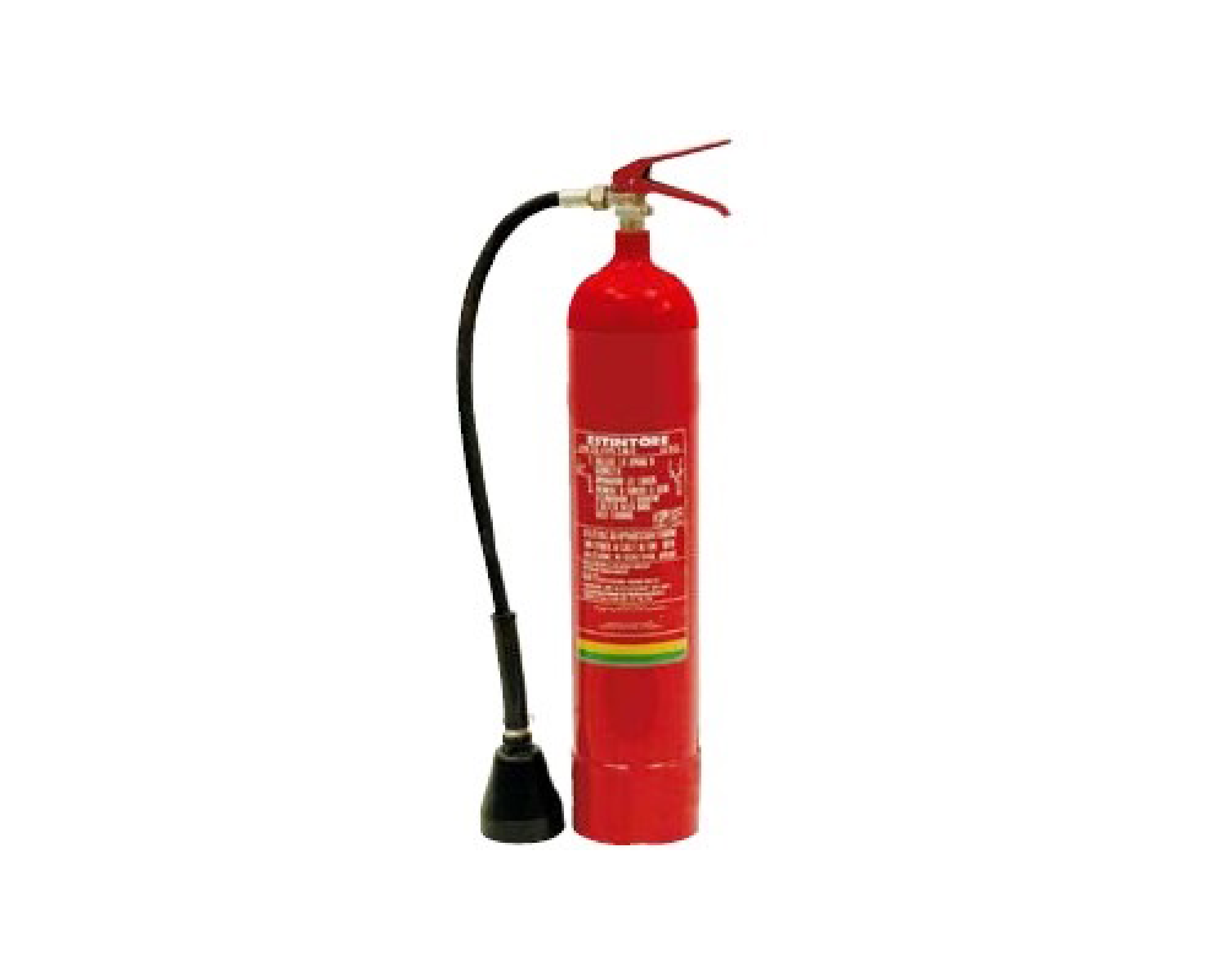Estintore a CO2 5 kg