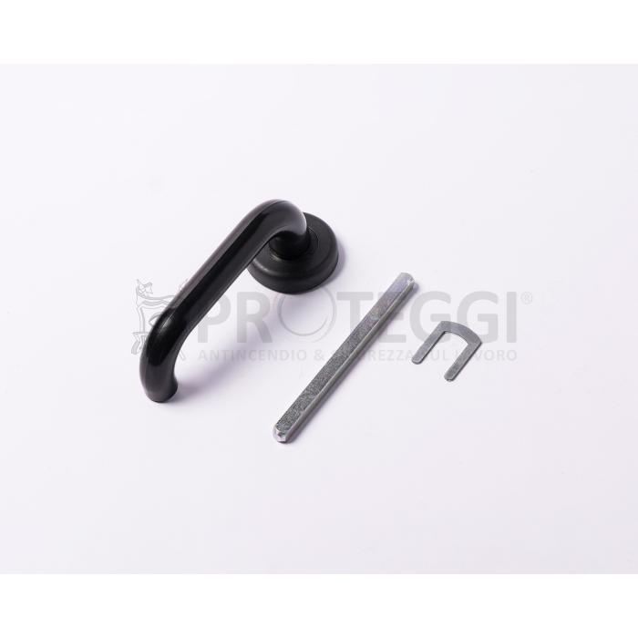 Maniglie per porte tagliafuoco e uscite di emergenza