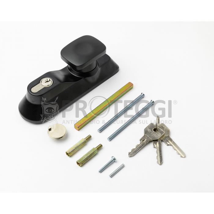 Maniglie per porte tagliafuoco e uscite di emergenza