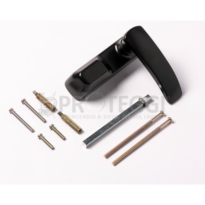 Maniglie per porte tagliafuoco e uscite di emergenza