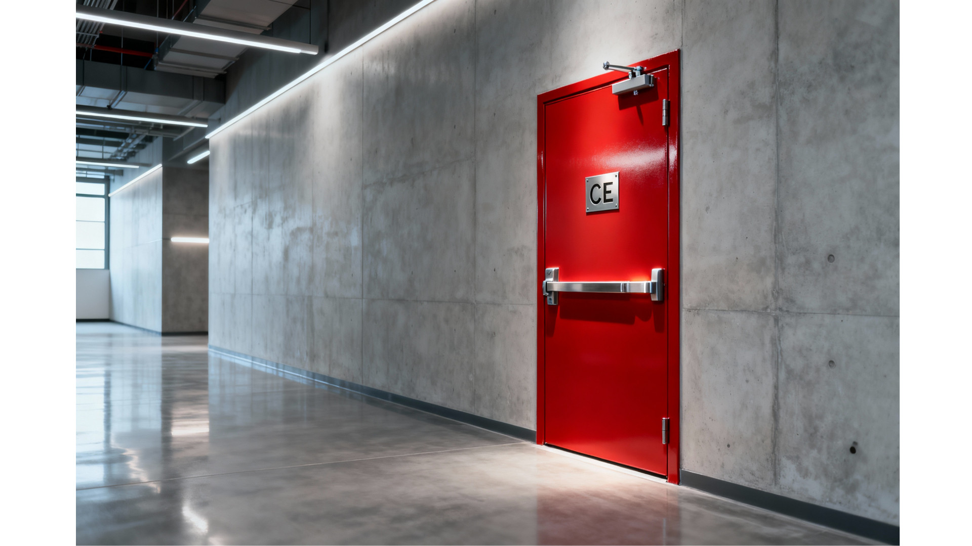 Porte tagliafuoco certificate e marcate CE