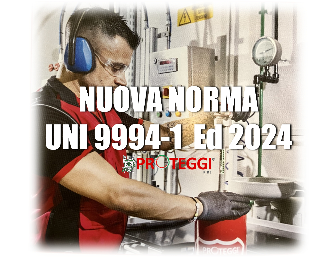NUOVA NORMA UNI 9994-1 Ed 2024 manutenzione estintori